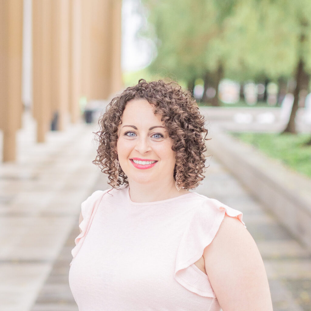 Dr. Amanda Holliday-Bembridge – 2025 DC Early Educator Experience